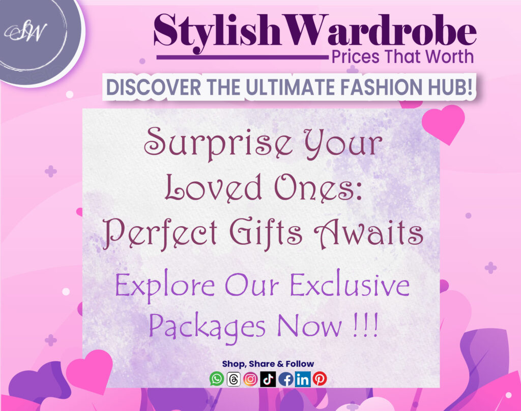 Package # 1 – Stylish Wardrobe